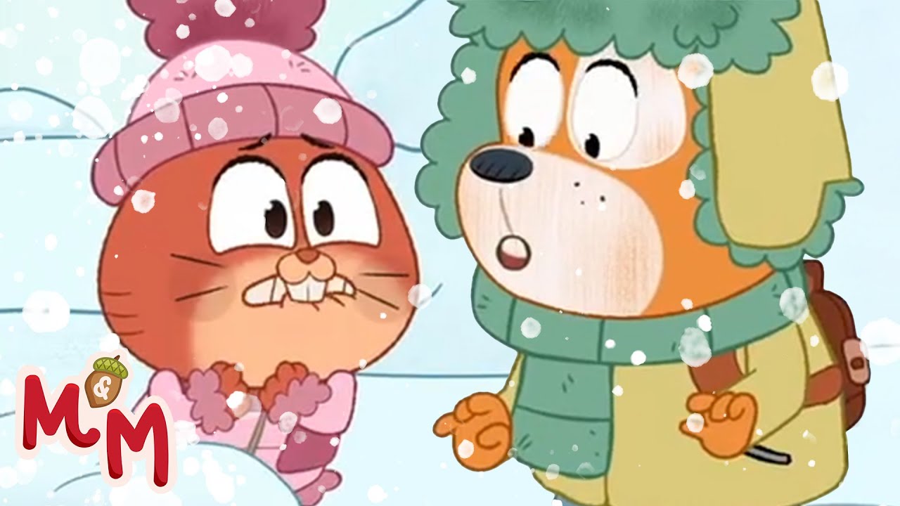 Max & Maple Explore Antarctica! ️ | Max & Maple: The Can-Do Kids - YouTube