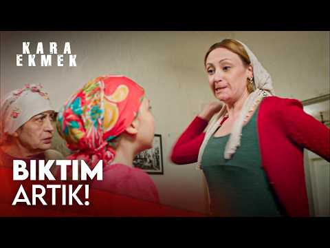 Pervin, Ayşe'yi hastanelik etti! - Kara Ekmek 10. Bölüm