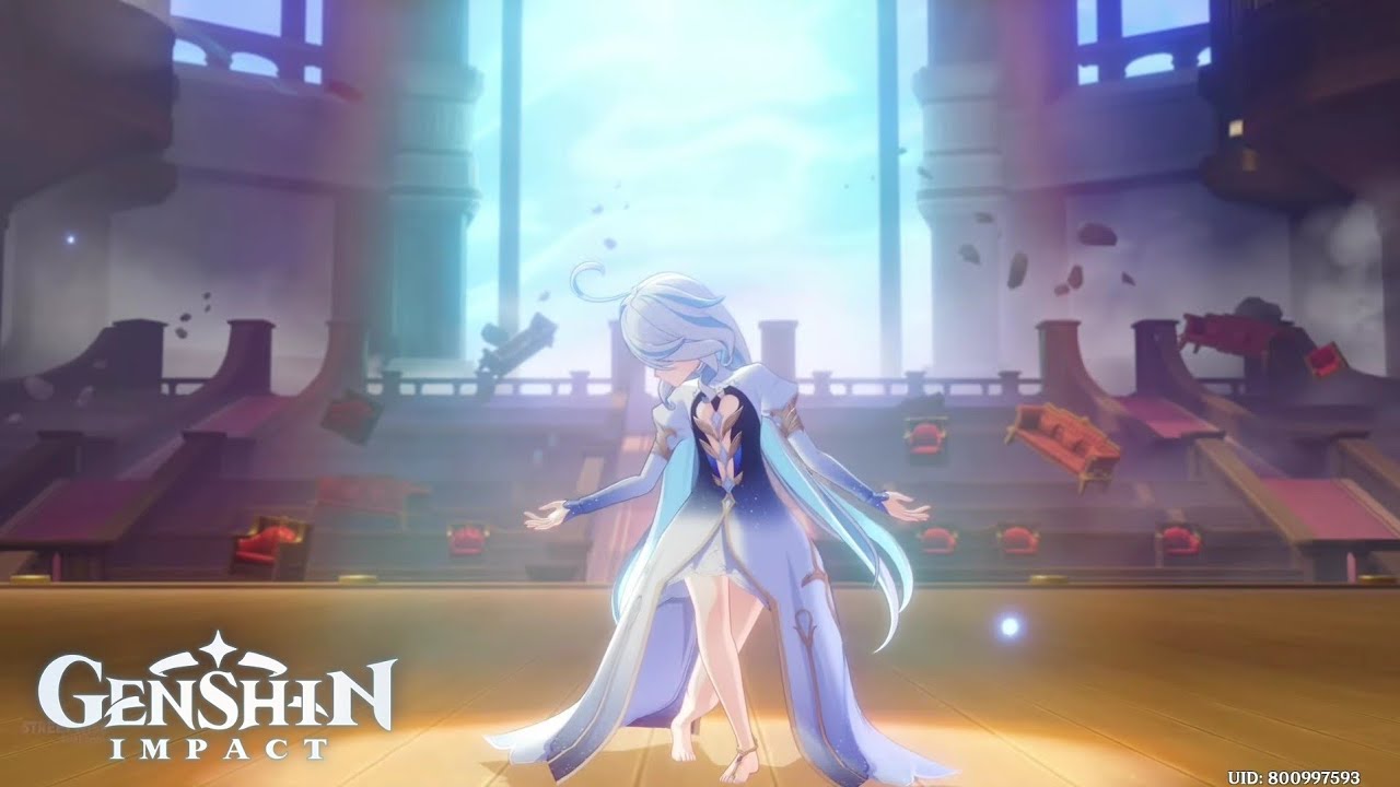 Focalors Execution Cutscene | Death of a God - YouTube