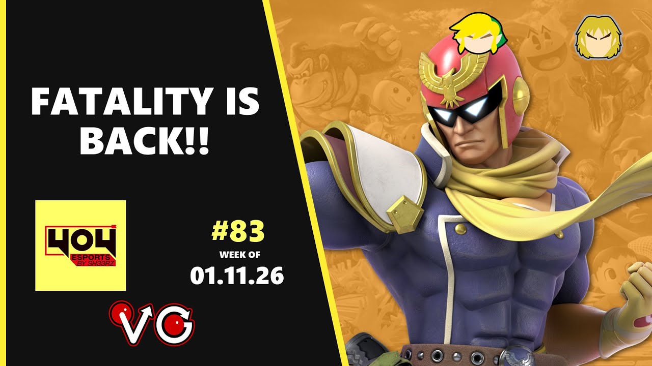 4o4 Esports: Smash Ultimate Night 83 | Top 32 - YouTube