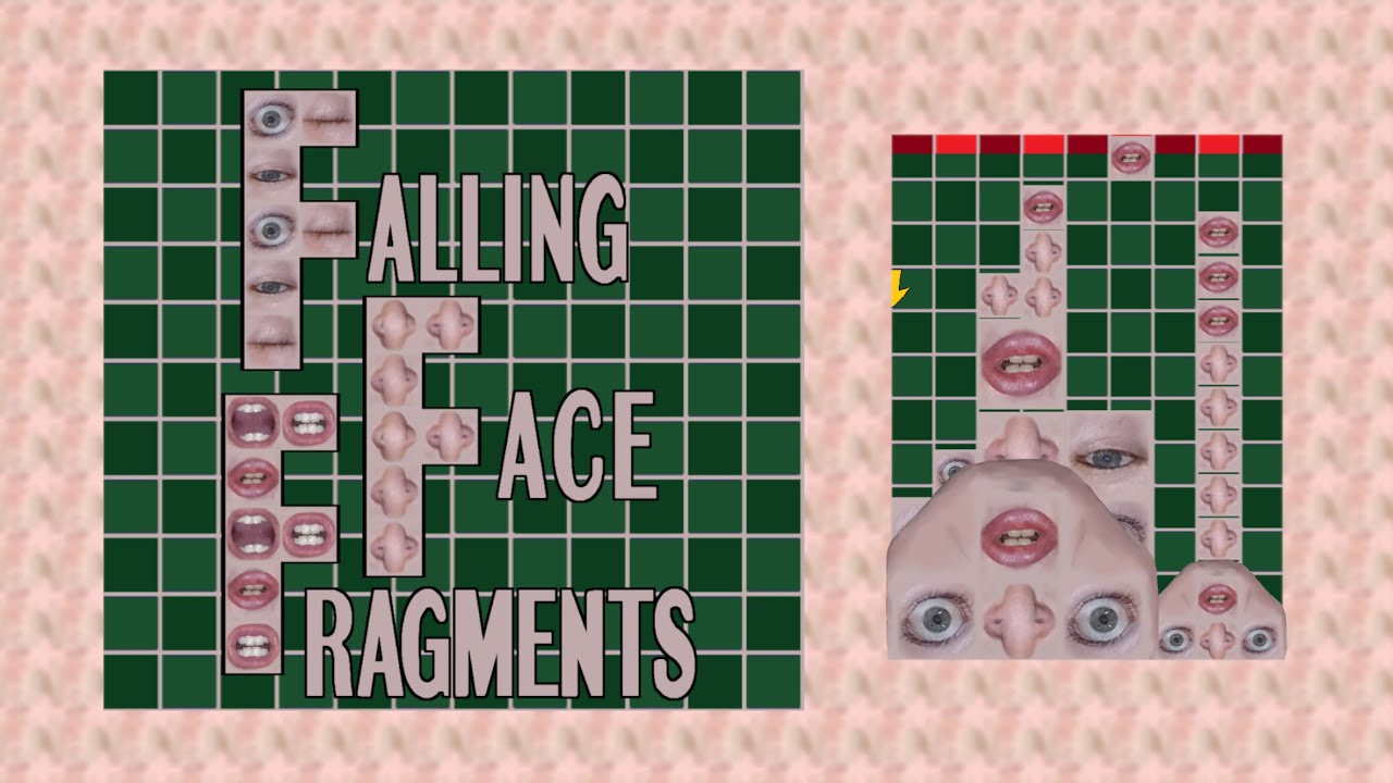Falling Face Fragments - YouTube