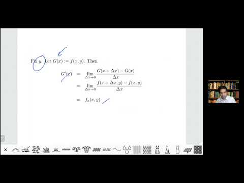 [Math 23] Lec 1.3 Partial Derivatives and Higher Order Derivatives ...