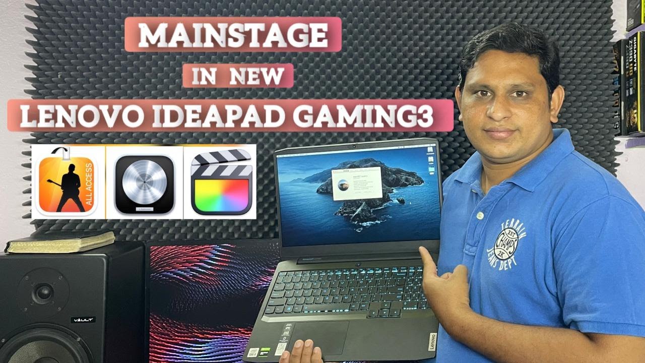 Mainstage in windows New Lenovo Ideapad Gaming 3 Laptops. - YouTube