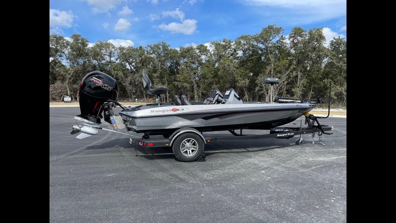 2021 Ranger Z185 Bass Boat - YouTube