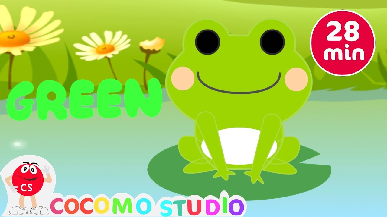 Let's Learn The Colors! - Cartoon Animation Color Songs for Children by ...