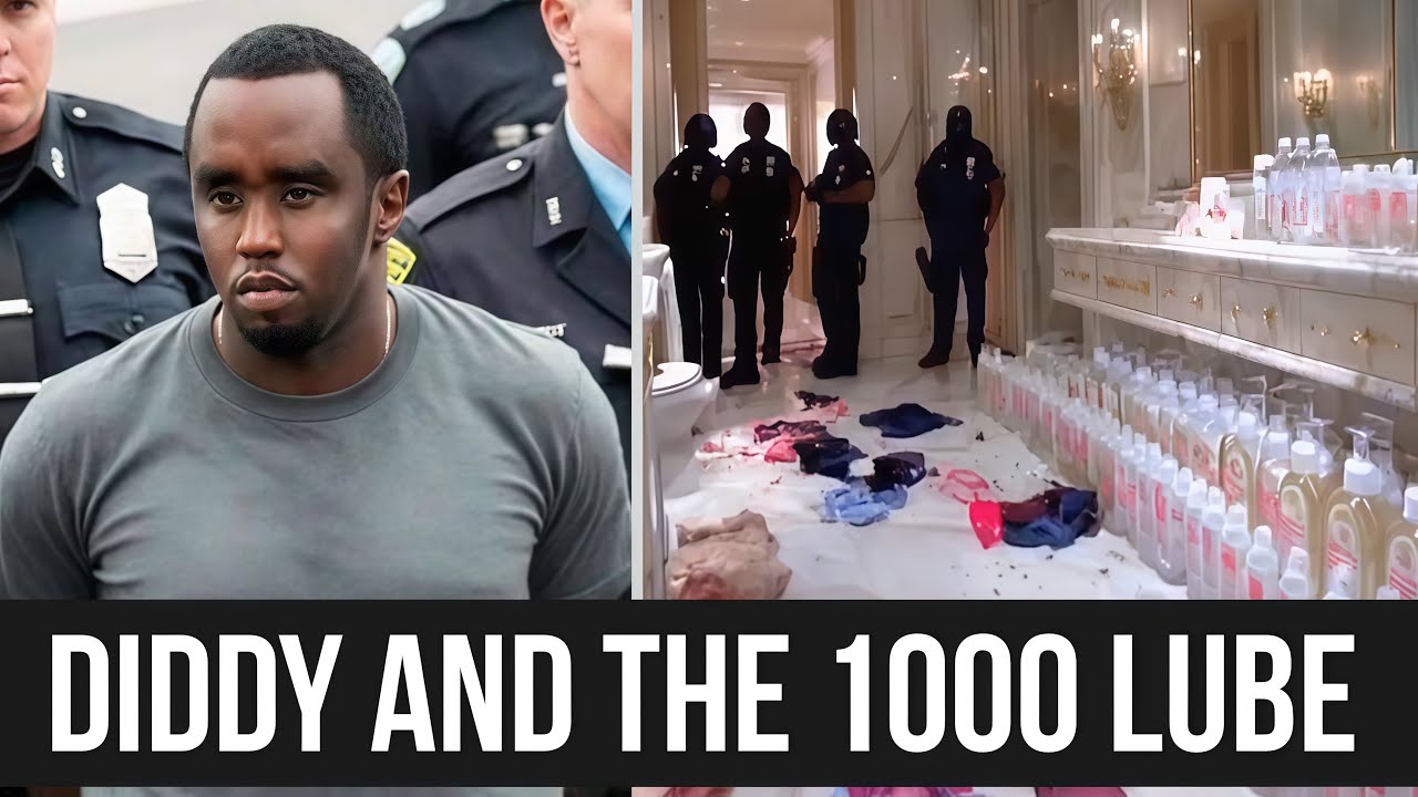 Diddy And The 1,000 Bottles Of Lube | Full Indictment - YouTube