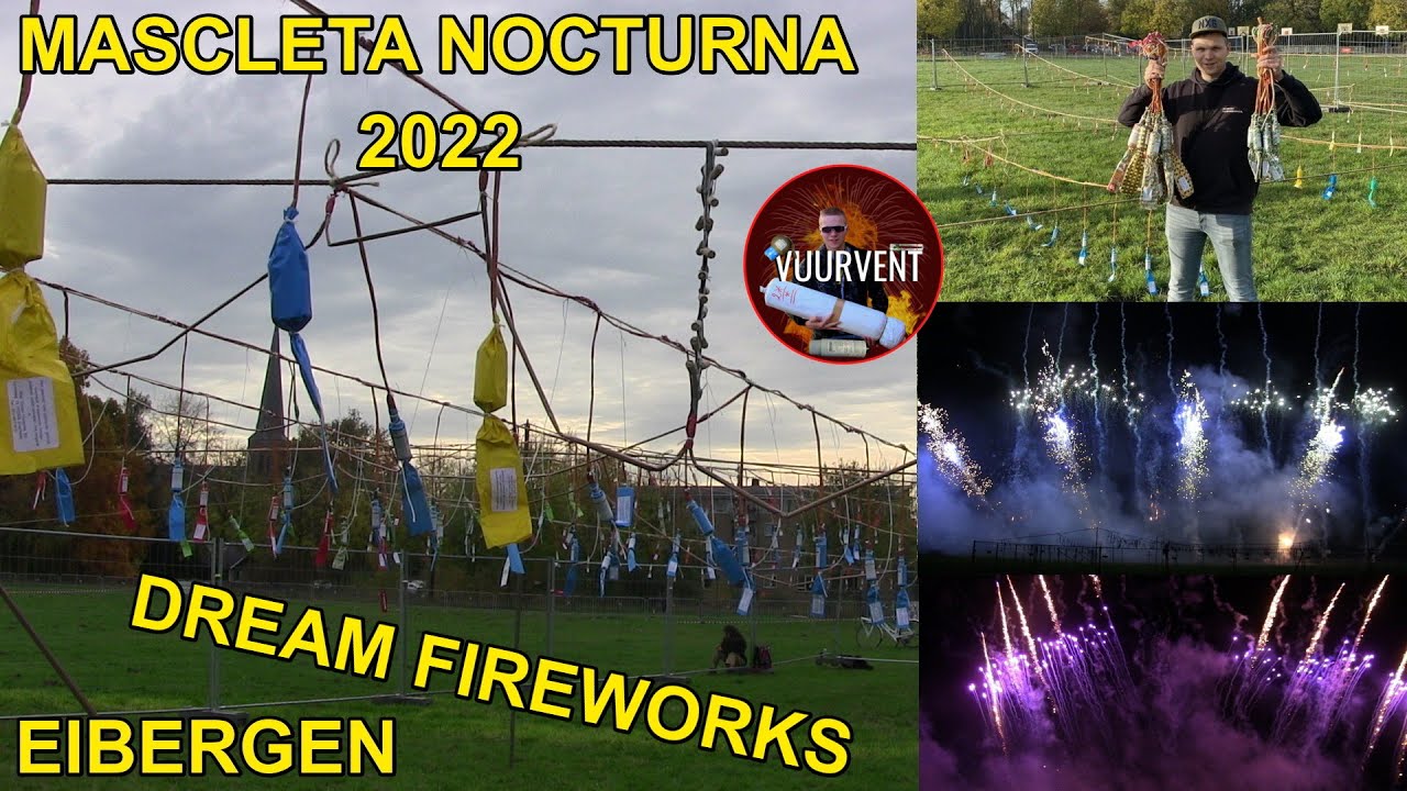 Mascleta Nocturna - Kruitfunding Vuurvent - Dream Fireworks - Europlá ...