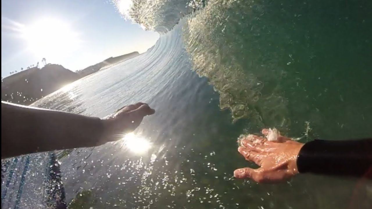 Surfing Salt Creek and Strands with the Wavestorm // GoPro - YouTube