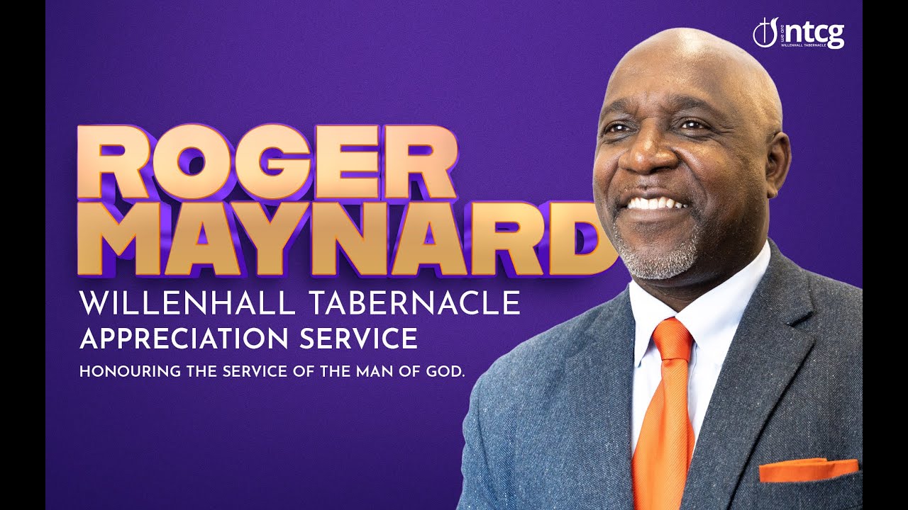 Pastor Roger Appreciation service - YouTube