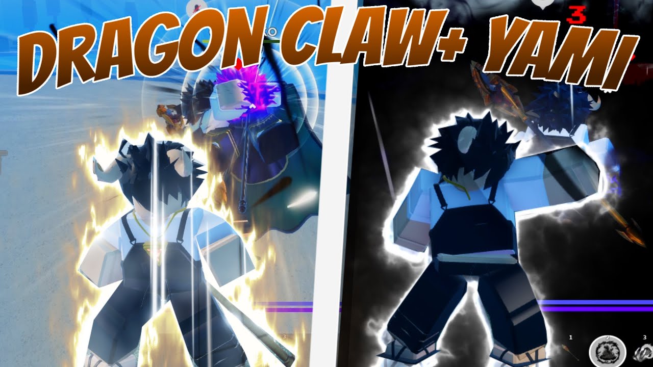 [GPO] Dragon Claw + Yami Takes No Skill - YouTube