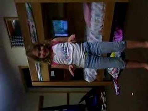 Jazzy Dancing To Pop Lock & Drop It - YouTube