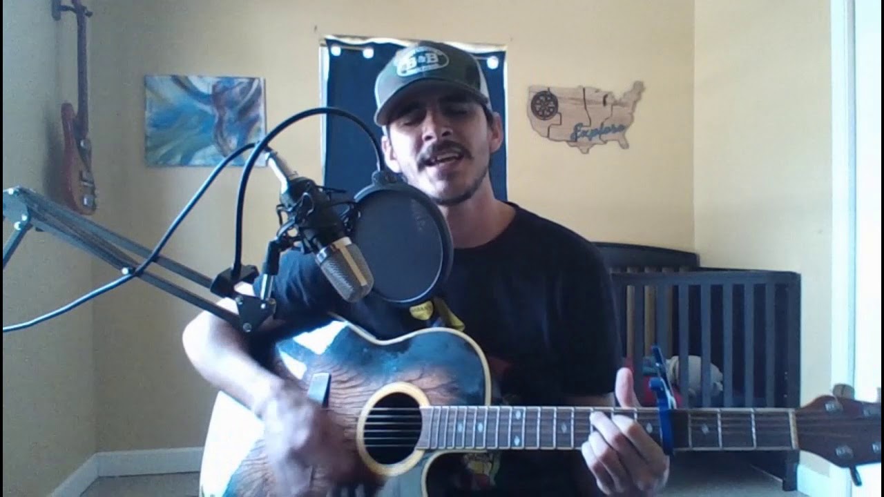 Luke Combs- "Beautiful Crazy" (Korey Ketchum cover) - YouTube