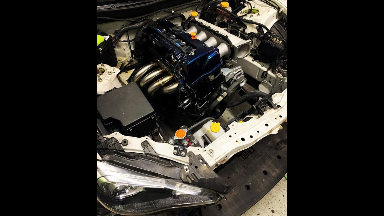SwapYour86.com 'a K24 Swap Preview and Walk Through - YouTube