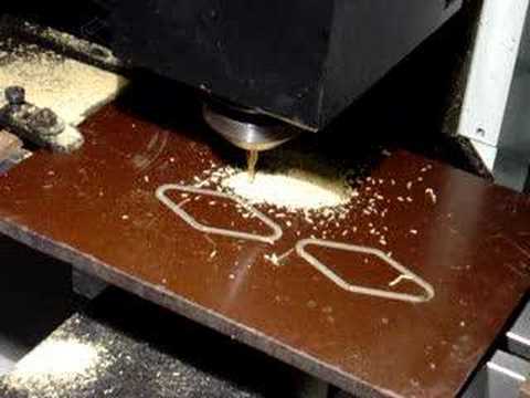 EMCO F1 CNC Milling Machine - YouTube