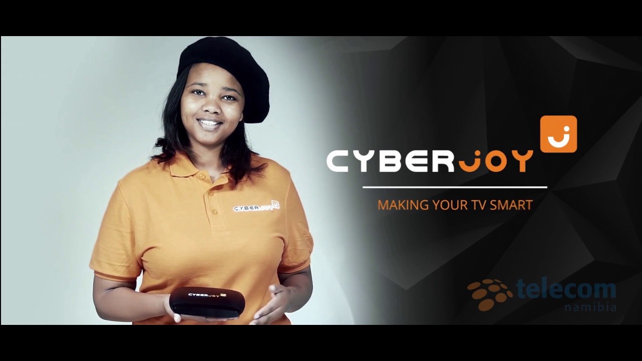 cyberjoy video Telecom logo Details - YouTube