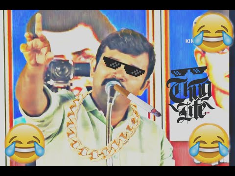 Saatai Duraimurugan comedy thug life part - 10