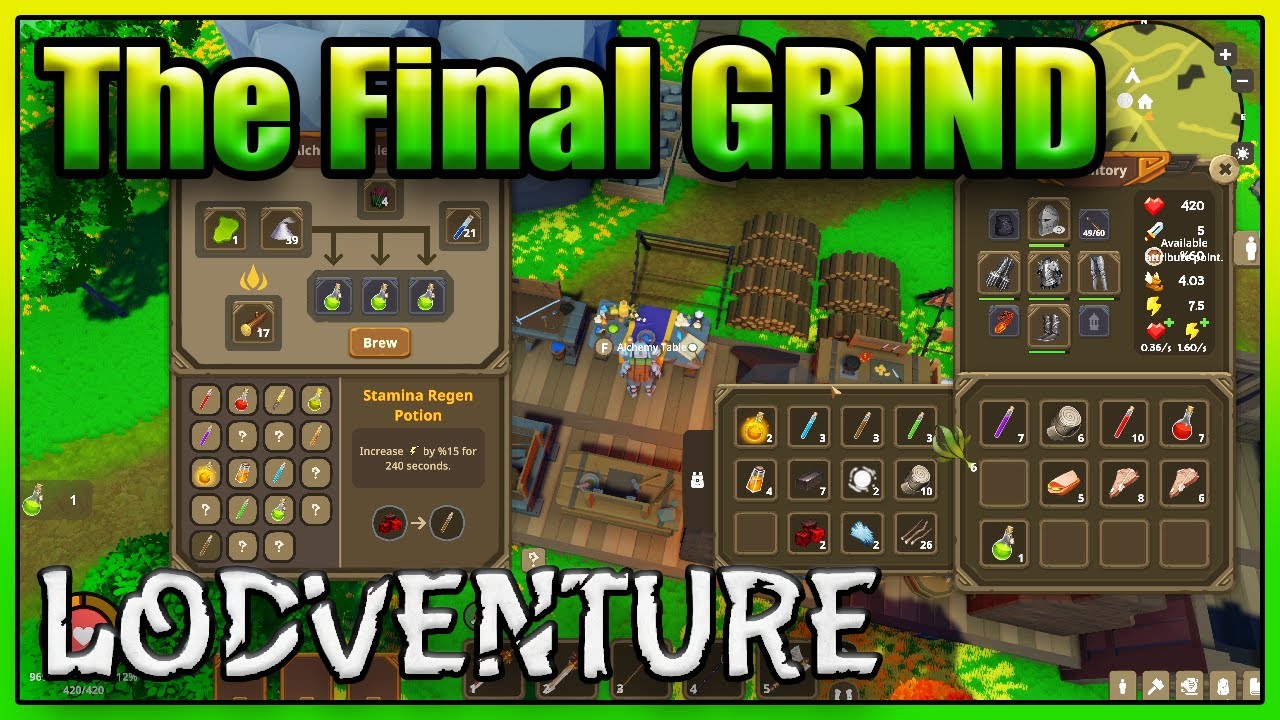 All The Potions, Lore and Treasures! - Lodventure- Episode 13 - YouTube