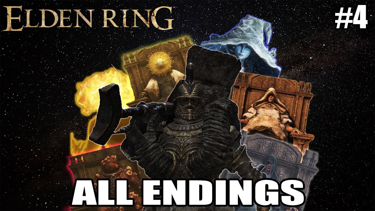 Elden Ring | All Ending Playthrough | #4 | Trying Not To Wake My ...