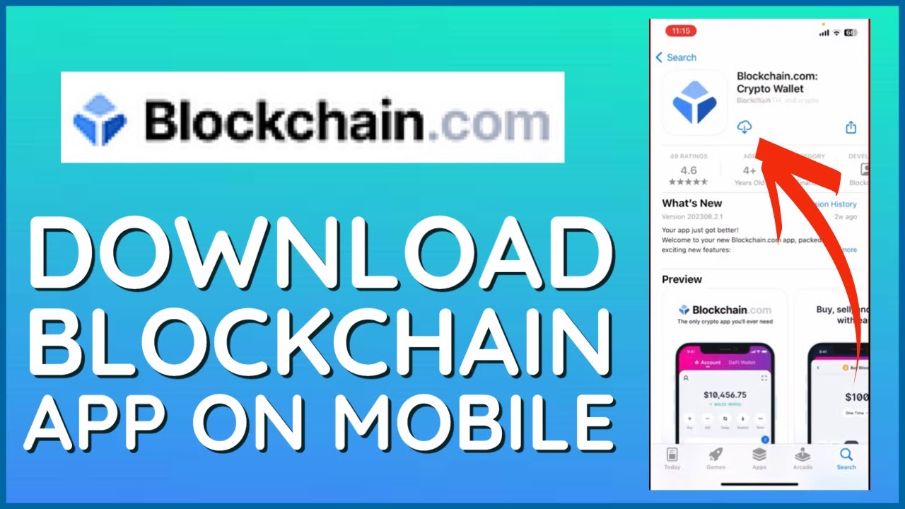 How to Download & Install Blockchain Wallet App on Mobile Device 2023 ...