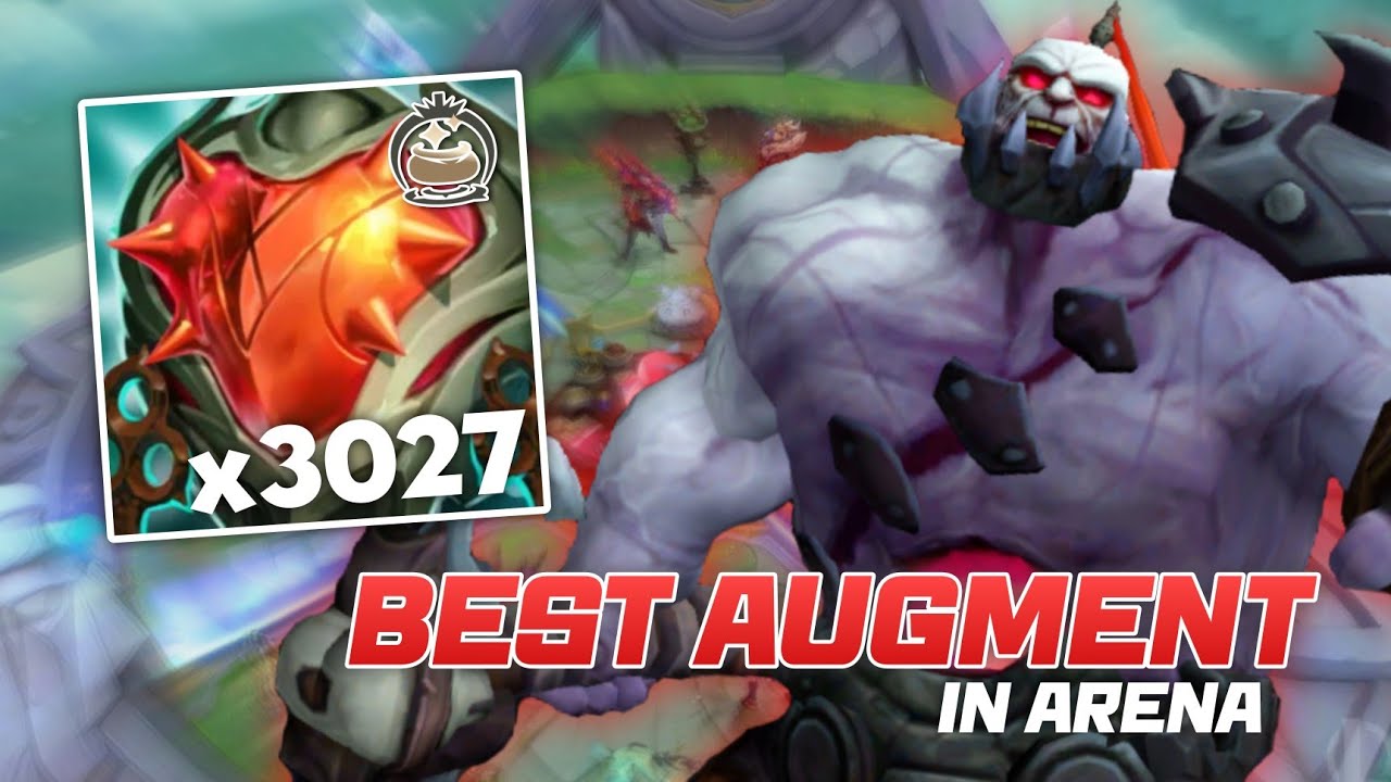 THIS IS THE BEST AUGMENT FOR TANKS IN ARENA 🔥 - YouTube