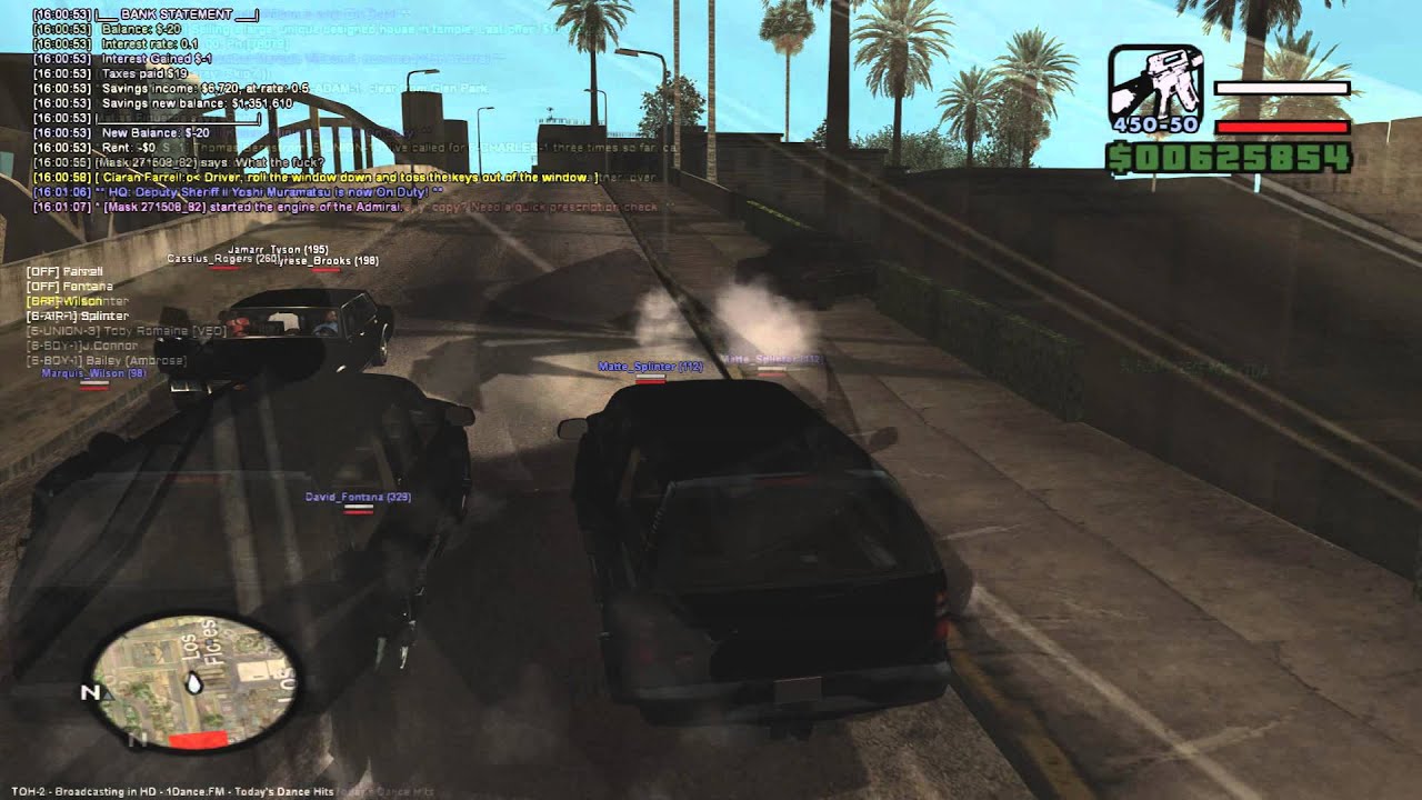 [LS-RP] LSPD Compilation #3 - YouTube