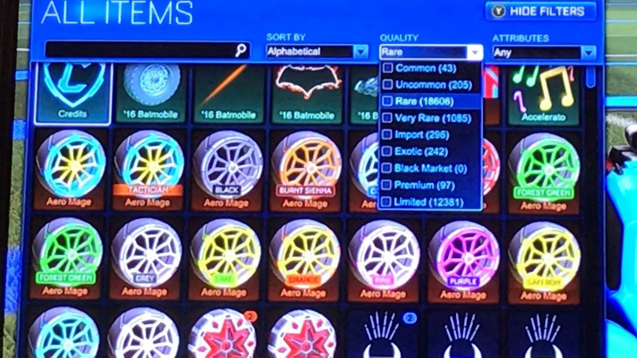 MASSIVE ROCKET LEAGUE INVENTORY 2020 CORONA TIMEZ - YouTube