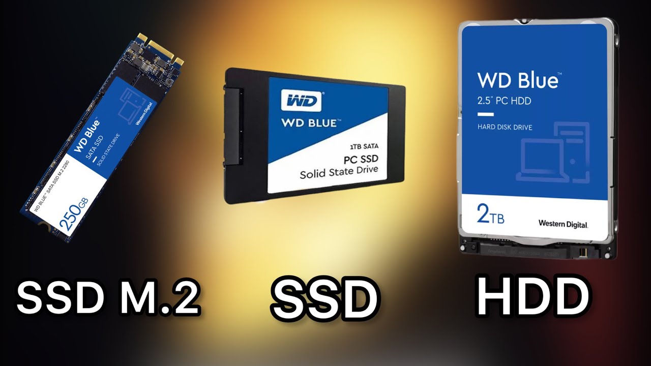 طريقة تركيب الهارد ديسك HDD و SSD و SSD M.2 وحدات التخزين المختلفة ...