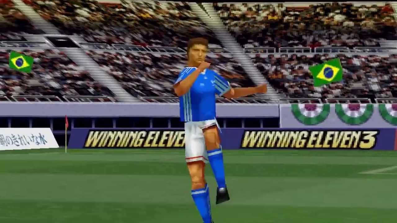 Amazing Goals - Winning Eleven 3 - YouTube