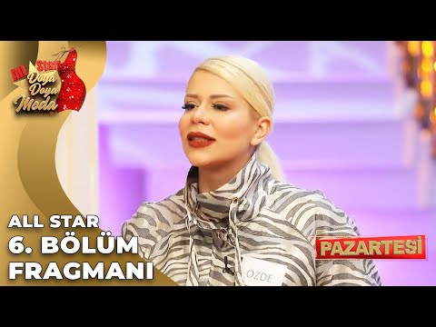 Doya Doya Moda All Star 6. Bölüm Fragmanı | AYAKTA TUTACAK TEK ŞEY KİLOLARINIZ