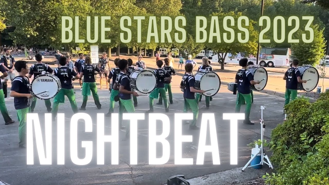 Blue Stars Bassline - NightBEAT 2023 - YouTube