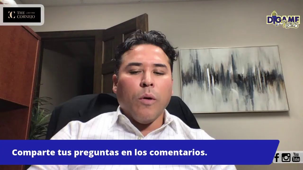 Hablemos de inmigración con el Abogado Alejandro Cornejo. - YouTube