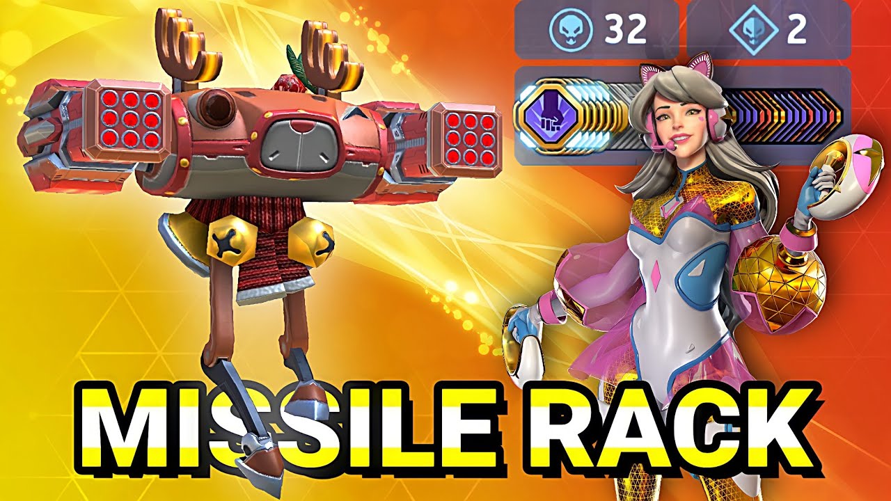 MD with Missile Rack - Mech Arena - YouTube