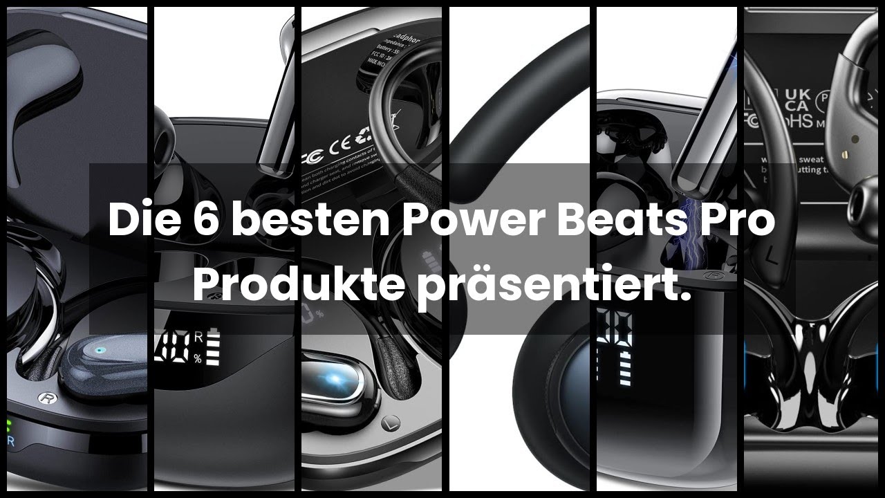 Power beats pro: Die 6 besten Power Beats Pro Produkte präsentiert ...