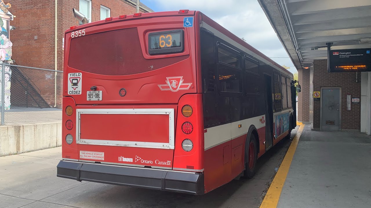 (Ride) TTC 2012 Orion VII 3G Diesel | 63 Ossington - YouTube