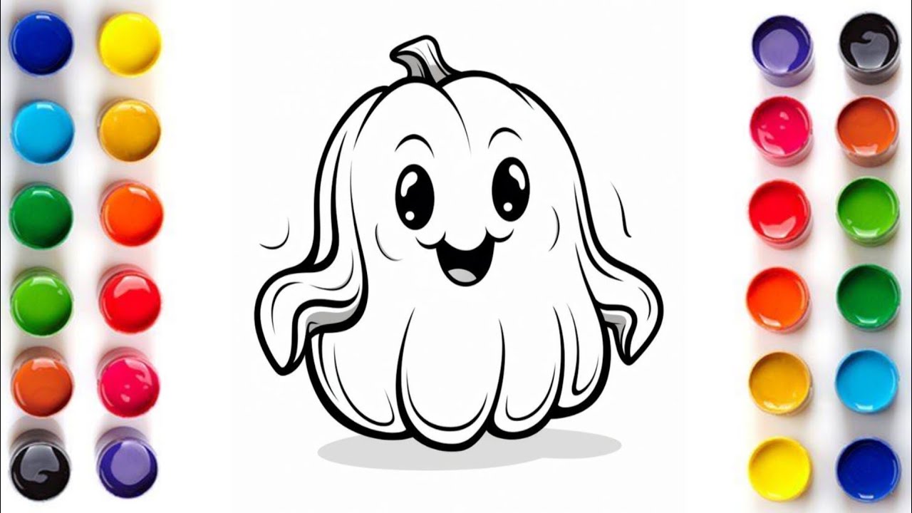 Painting | Step by Step | Colouring for kids🖍️ - YouTube