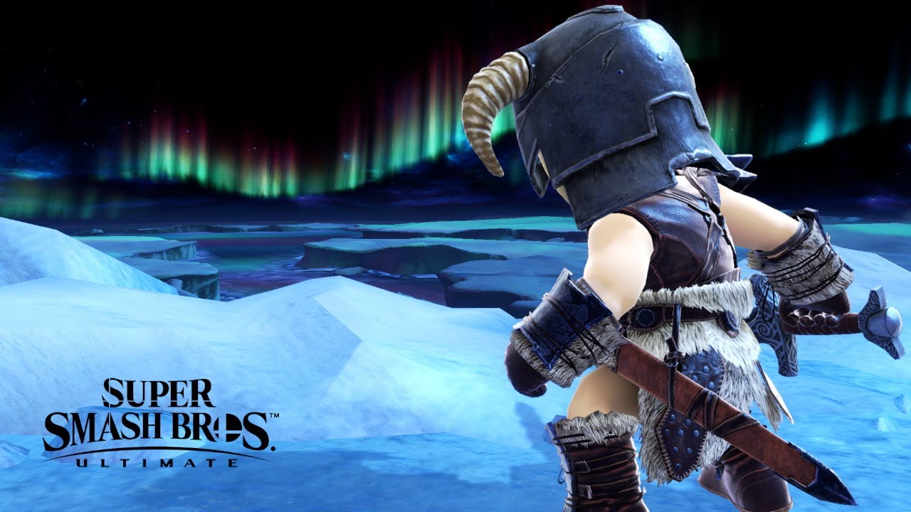 Smash Ultimate - Dragonborn (Mii) Voice Mod - YouTube