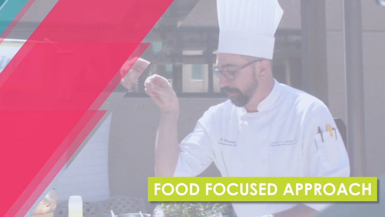 Chef Gene - Food Focused Approach - YouTube