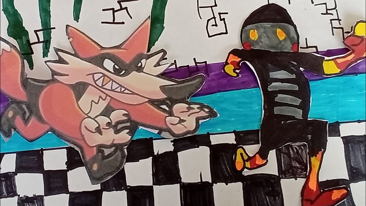 Clucky's en minecraft - YouTube