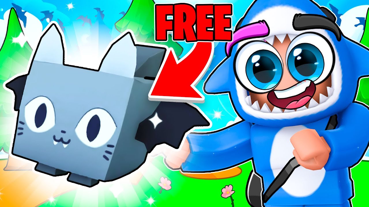How I Got A FREE HUGE SCARY CAT in Pet Simulator X - YouTube