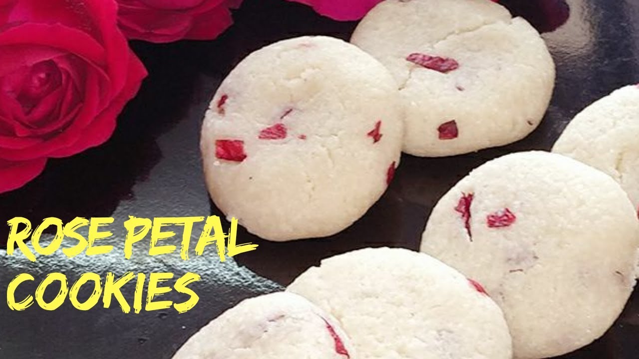 No Oven Rose Biscuit Recipe | Biscuit Basics | Rose Biscuits | Homemade ...