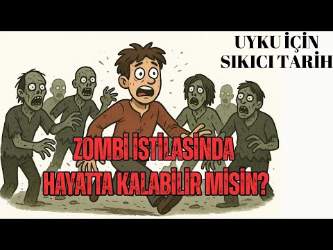 Zombi İstilasında Nasıl Hayatta Kalınır? - Uyku İçin Sıkıcı Tarih