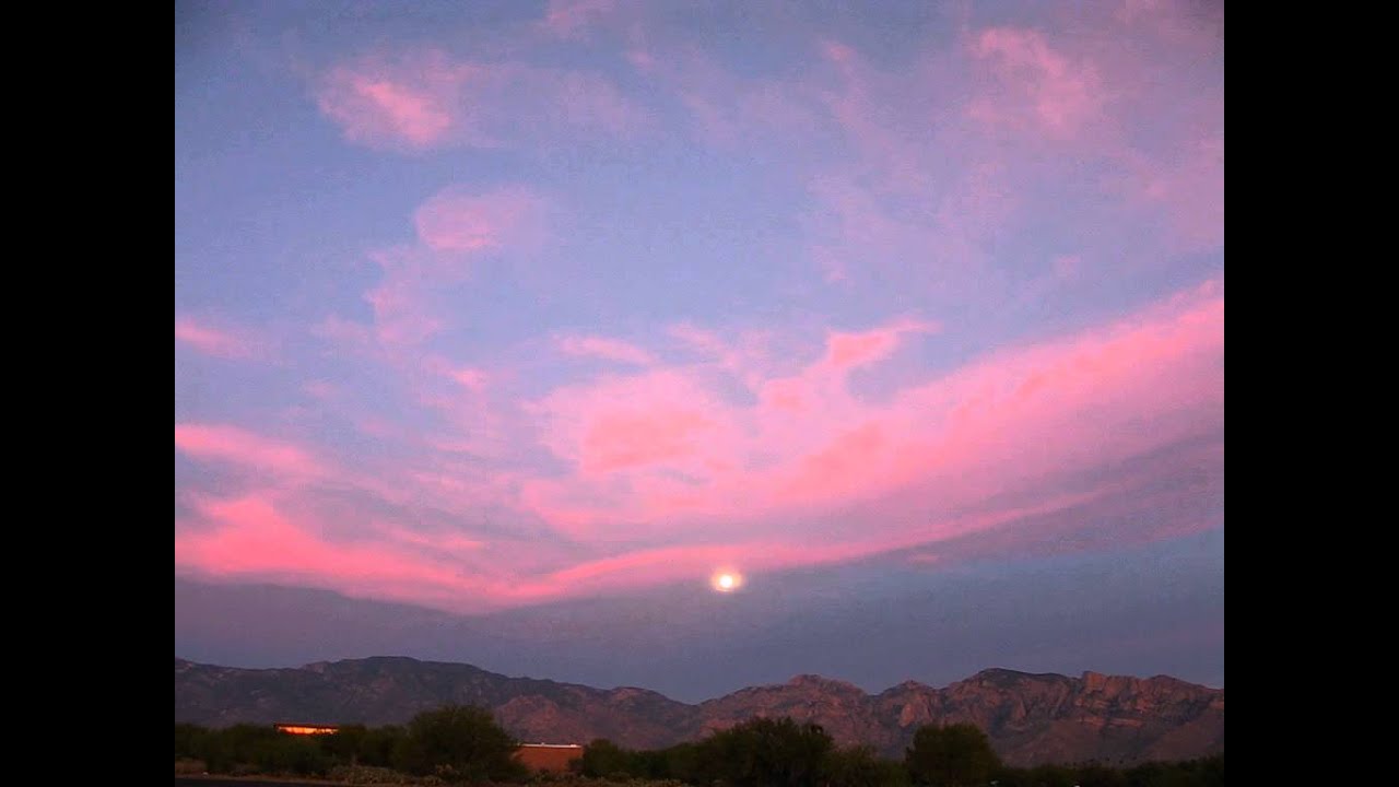 August 27th sunset - YouTube