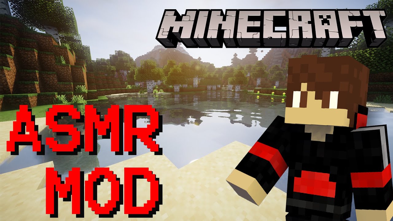 The Minecraft ASMR Mod is SUPER Satisfying - YouTube