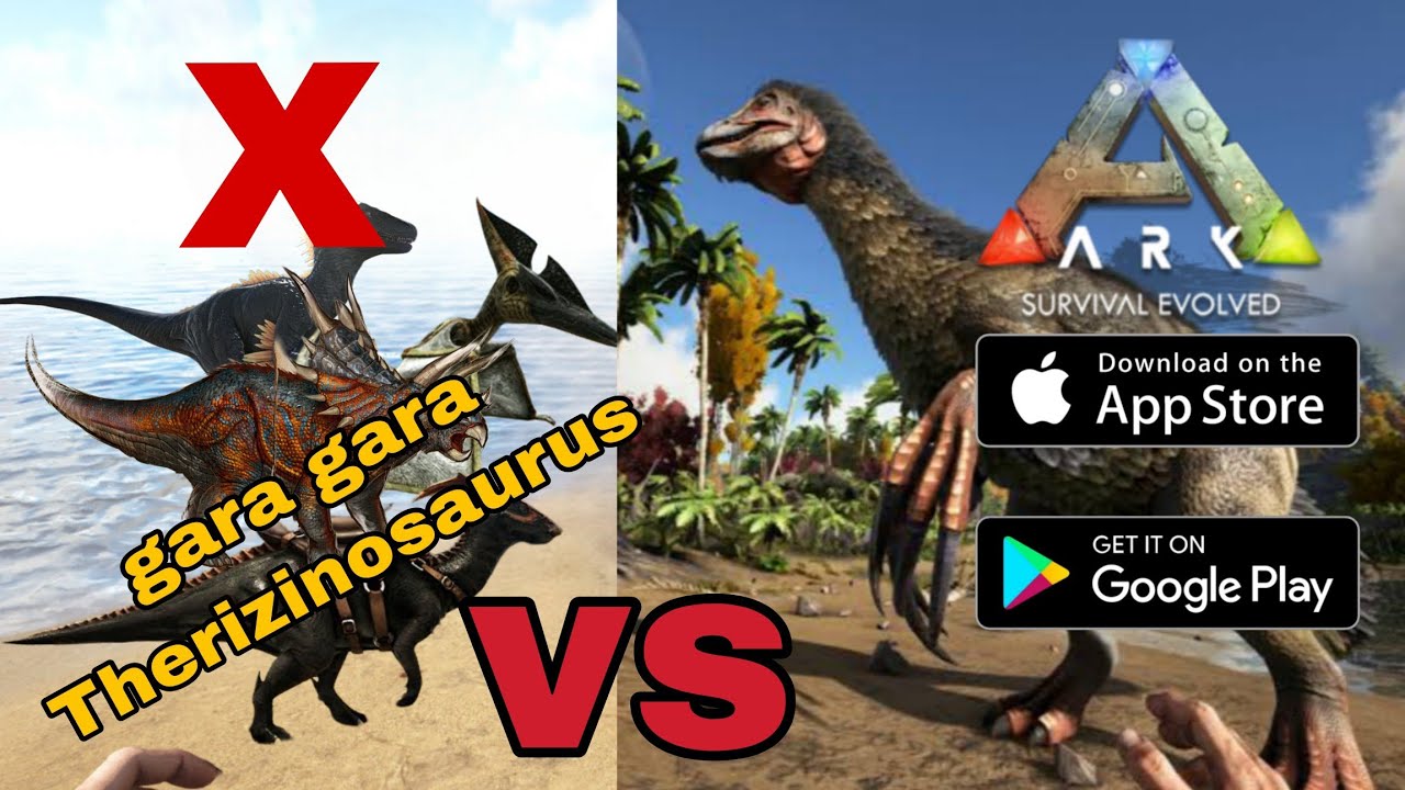 Gara gara Therizinosaurus..... Dino ku mati semua.(episode 3) - YouTube