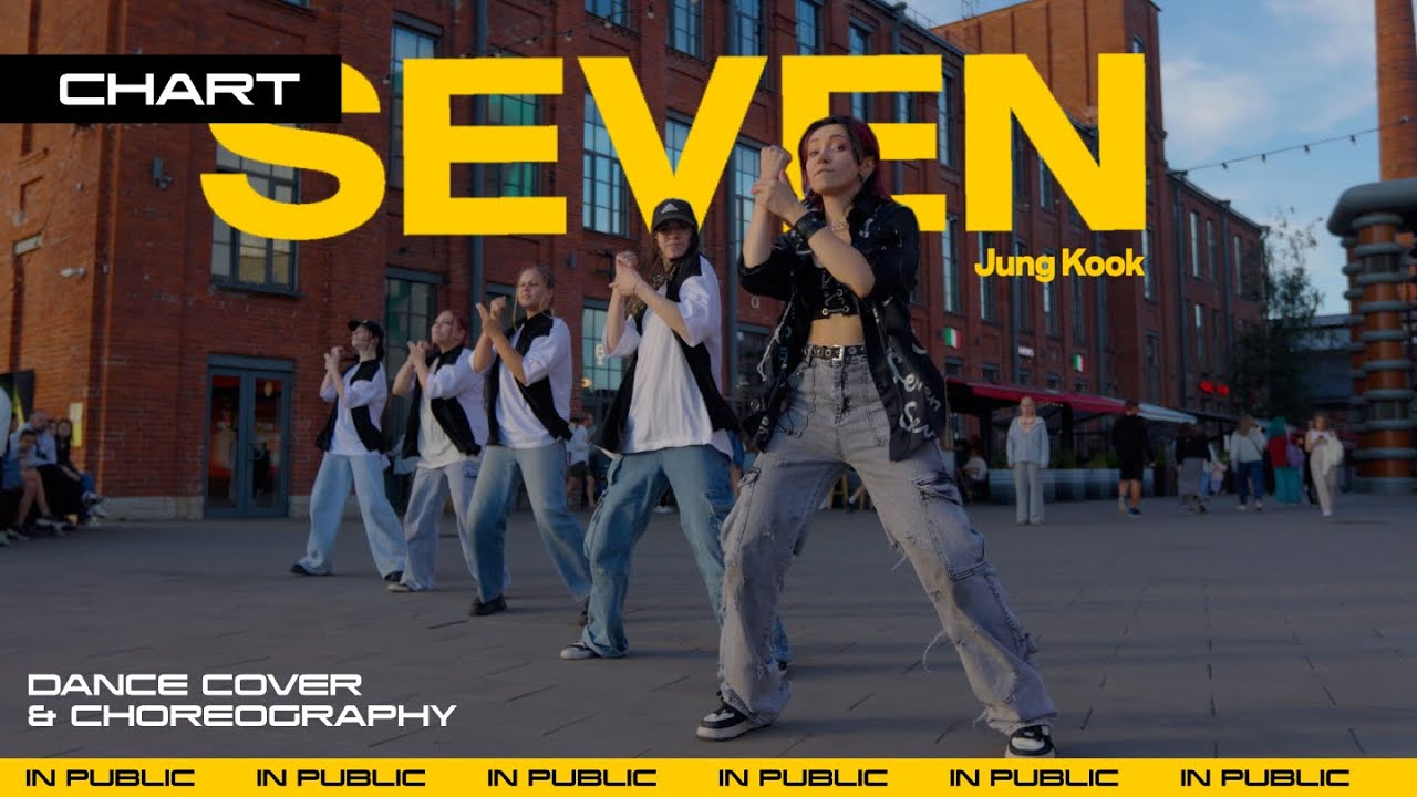 [KPOP IN PUBLIC] 정국 (Jung Kook) 'Seven (feat. Latto)' | Dance Cover ...