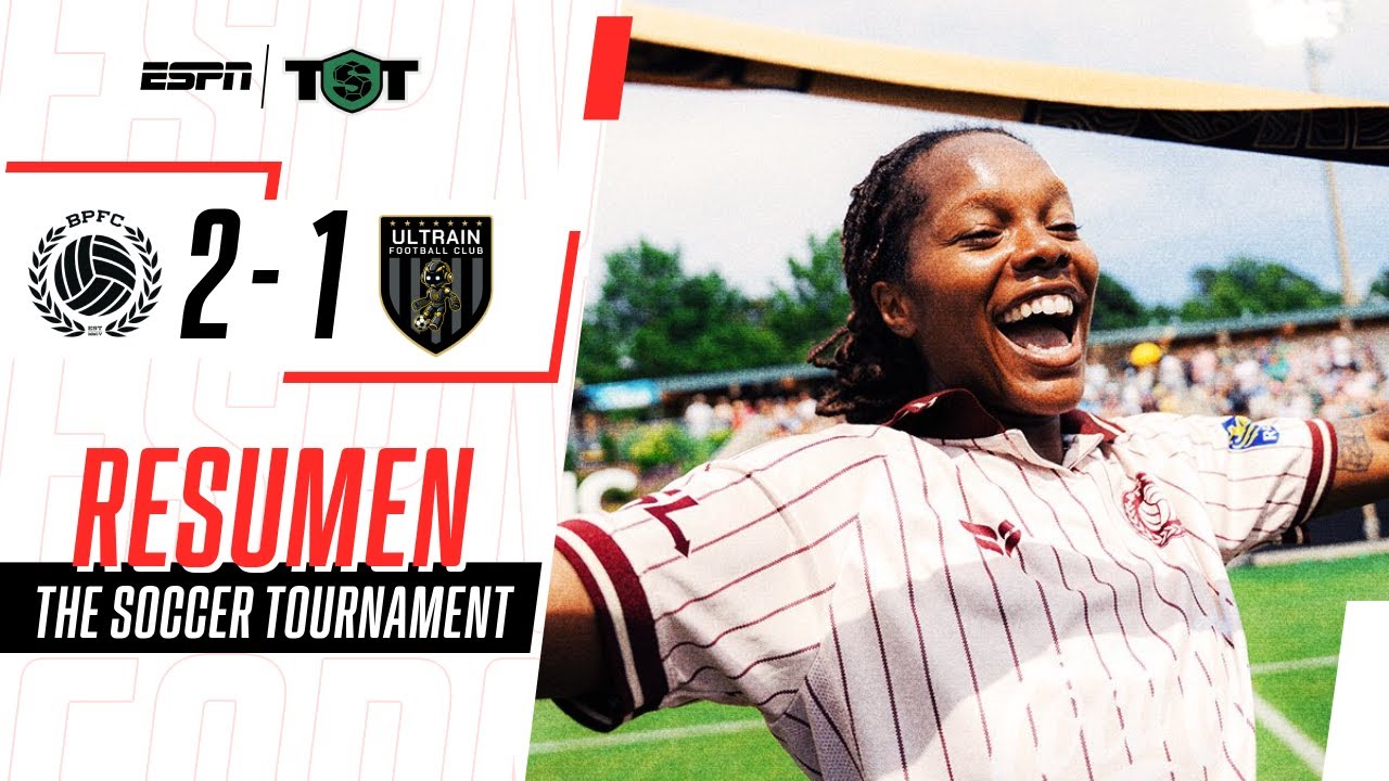 BUMPY VENCIÓ A ULTRAIN Y SE METIÓ EN LA FINAL EN TST | Bumpy Pitch 2-1 Ultrain | RESUMEN - YouTube