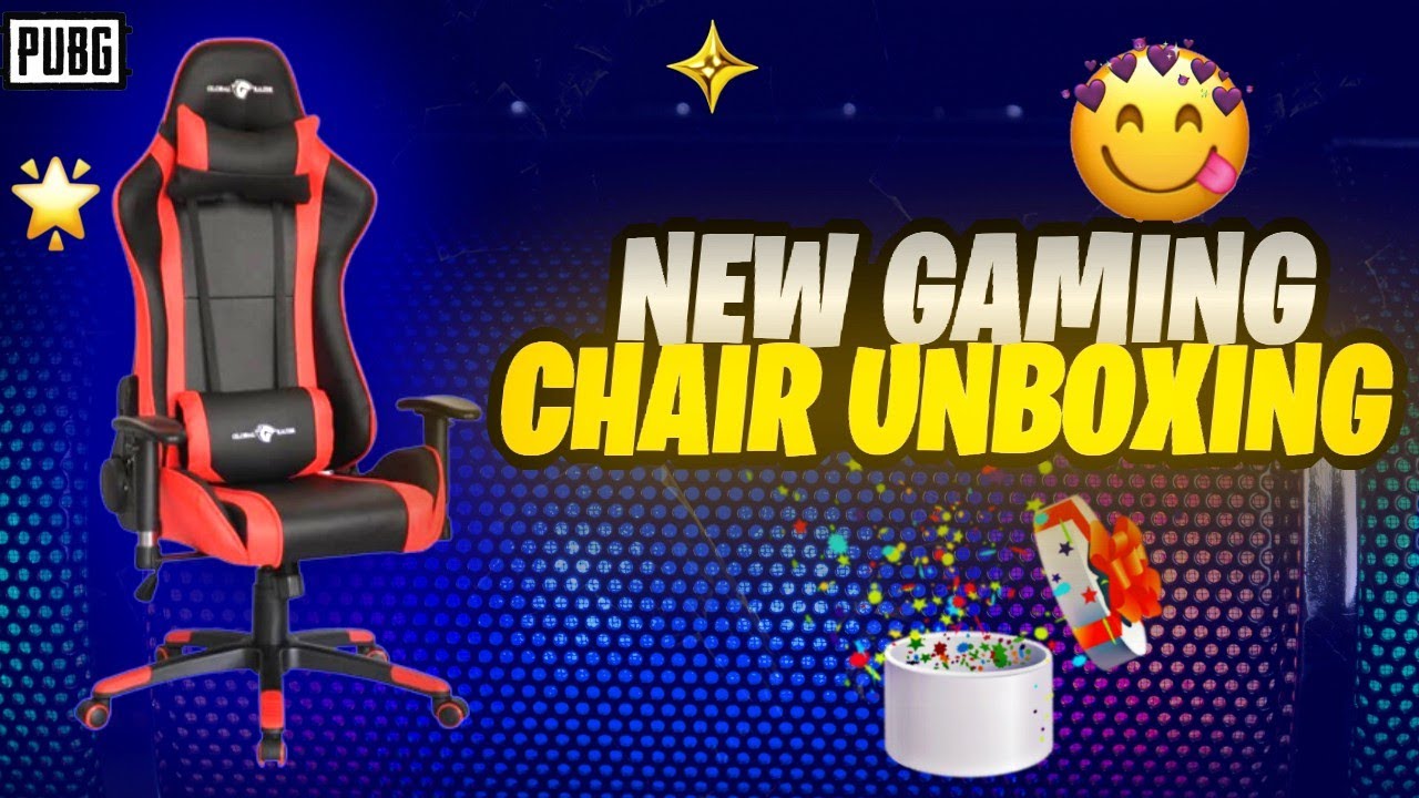 New Global Razer Gaming Chair UnBoxing | Gaming Chair Review | PUBG ...