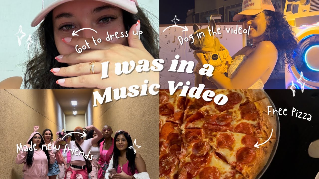 Petrina Delacey “Feminine Era” Music Video BTS - YouTube