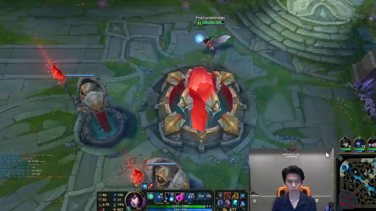 QTV-Game Player - lol - YouTube