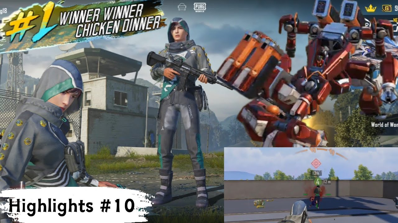 Ranked Mode | PUBG | Mecha Fusion - YouTube